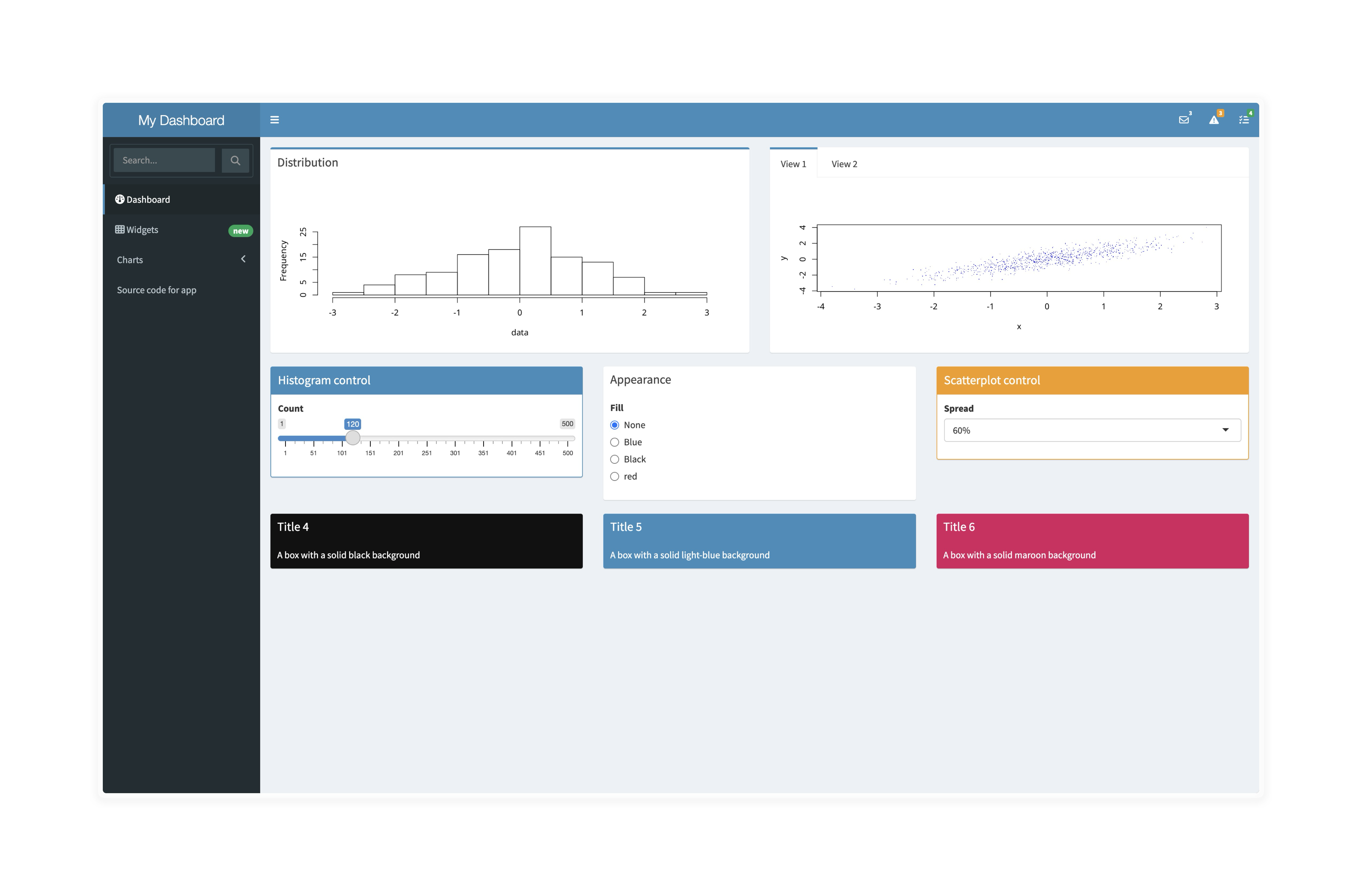 Modern Dashboards with bslib